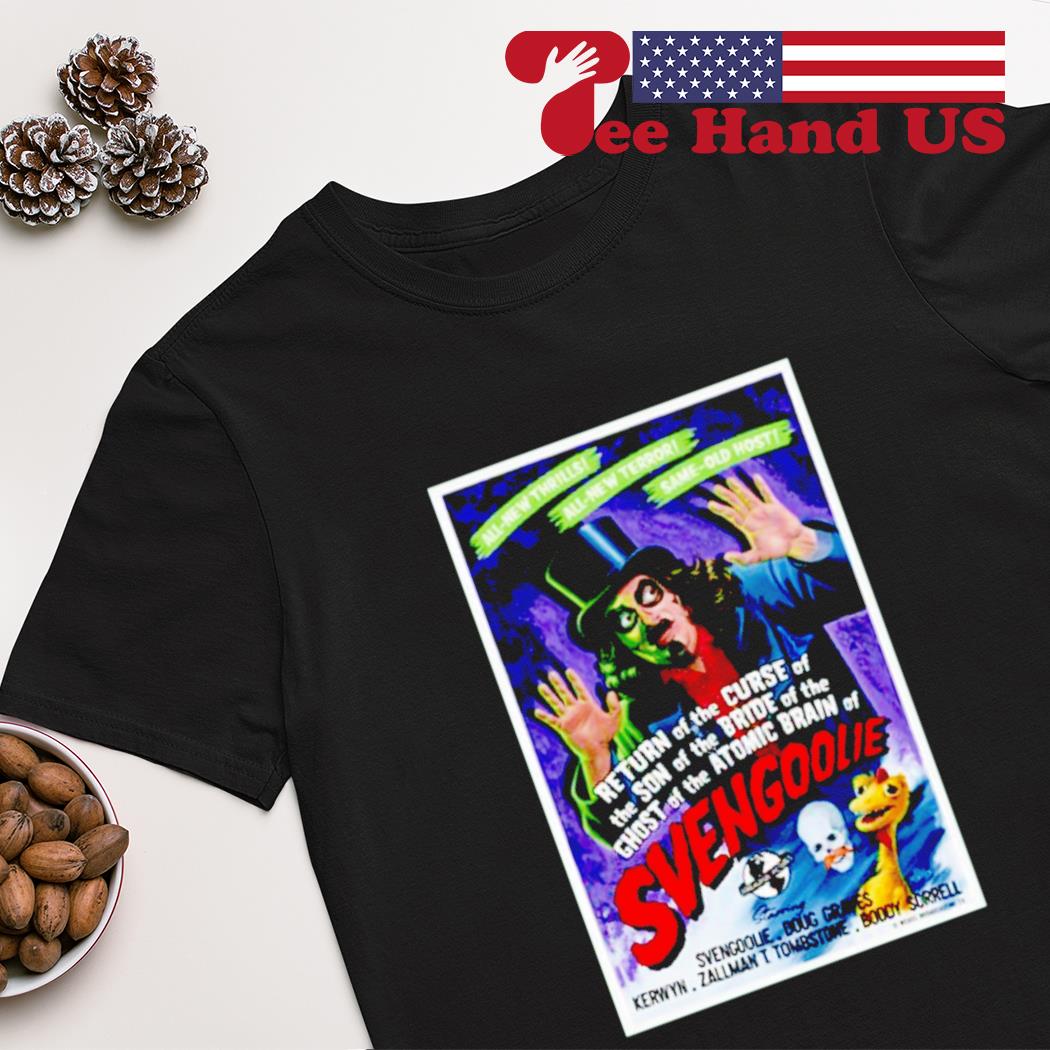 Svengoolie Logo Spotlight 🔦 On SVENGOOLIE 45TH ANNIV BOO NANZA