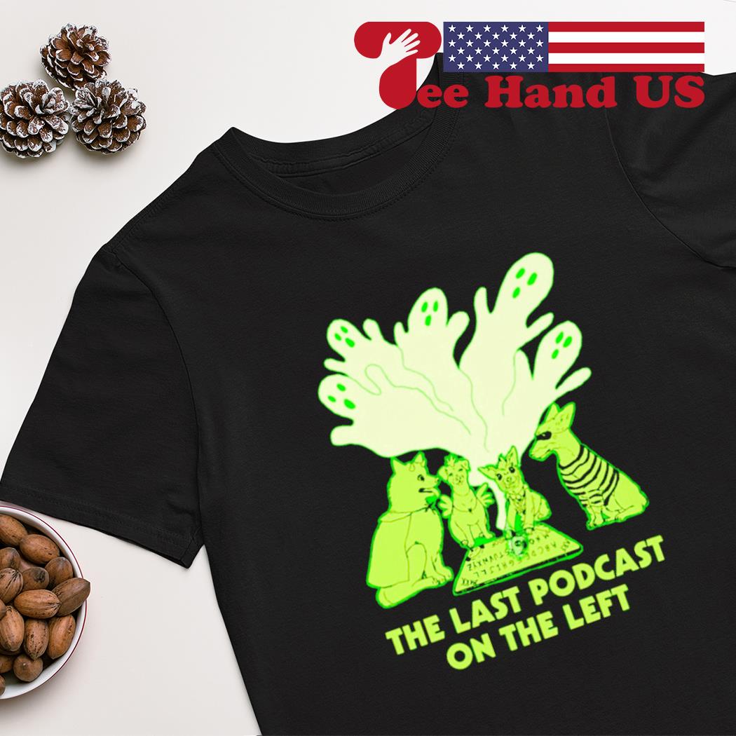 Last podcast on the left merch store