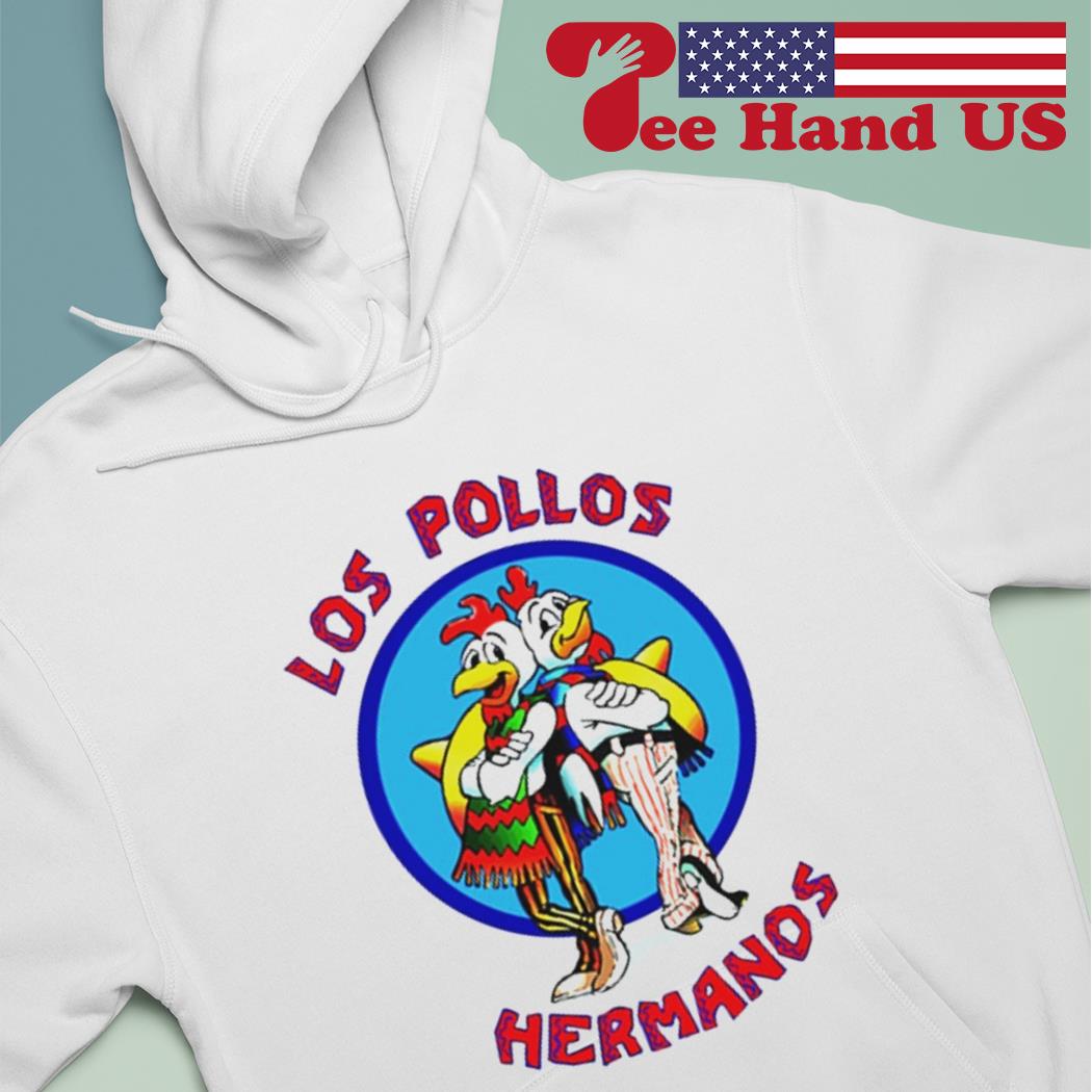 Los Pollos Hermanos T Shirt Los Pollos Hermanos 2 Sided T Shirts Men's
