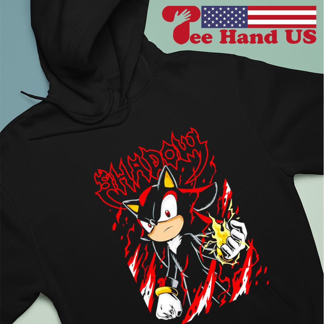 Shadow The Hedgehog Hoodie