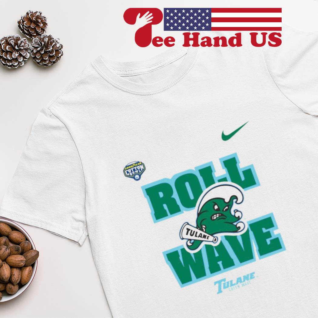 Roll Wave Tulane Logo