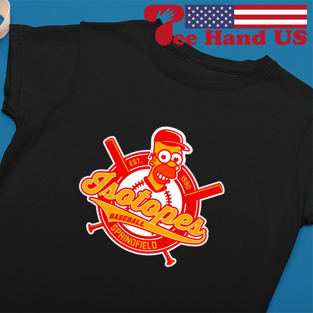 Isotopes Baseball Simpsons