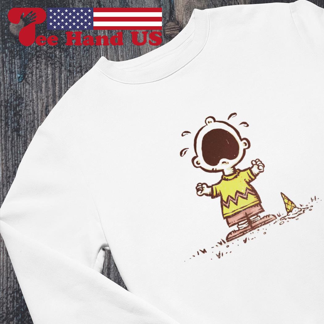 Charlie Brown Crying