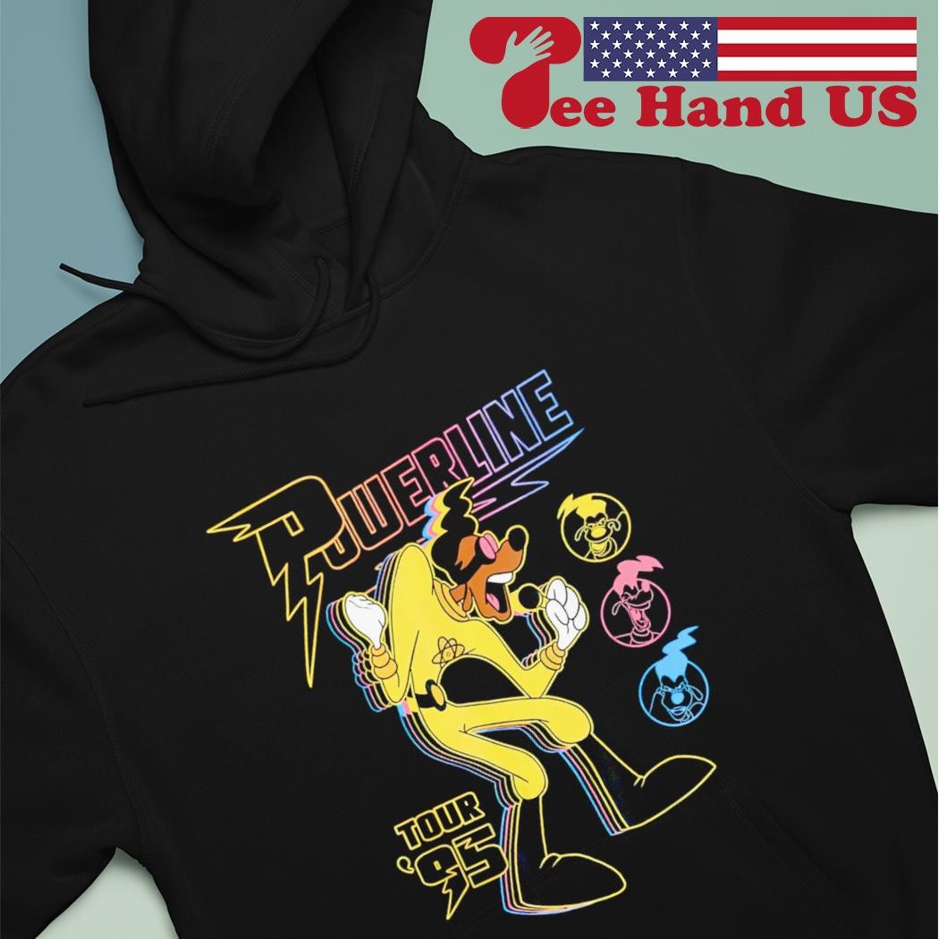 Goofy Movie Powerline Tour ’95 shirt — Teehandus store
