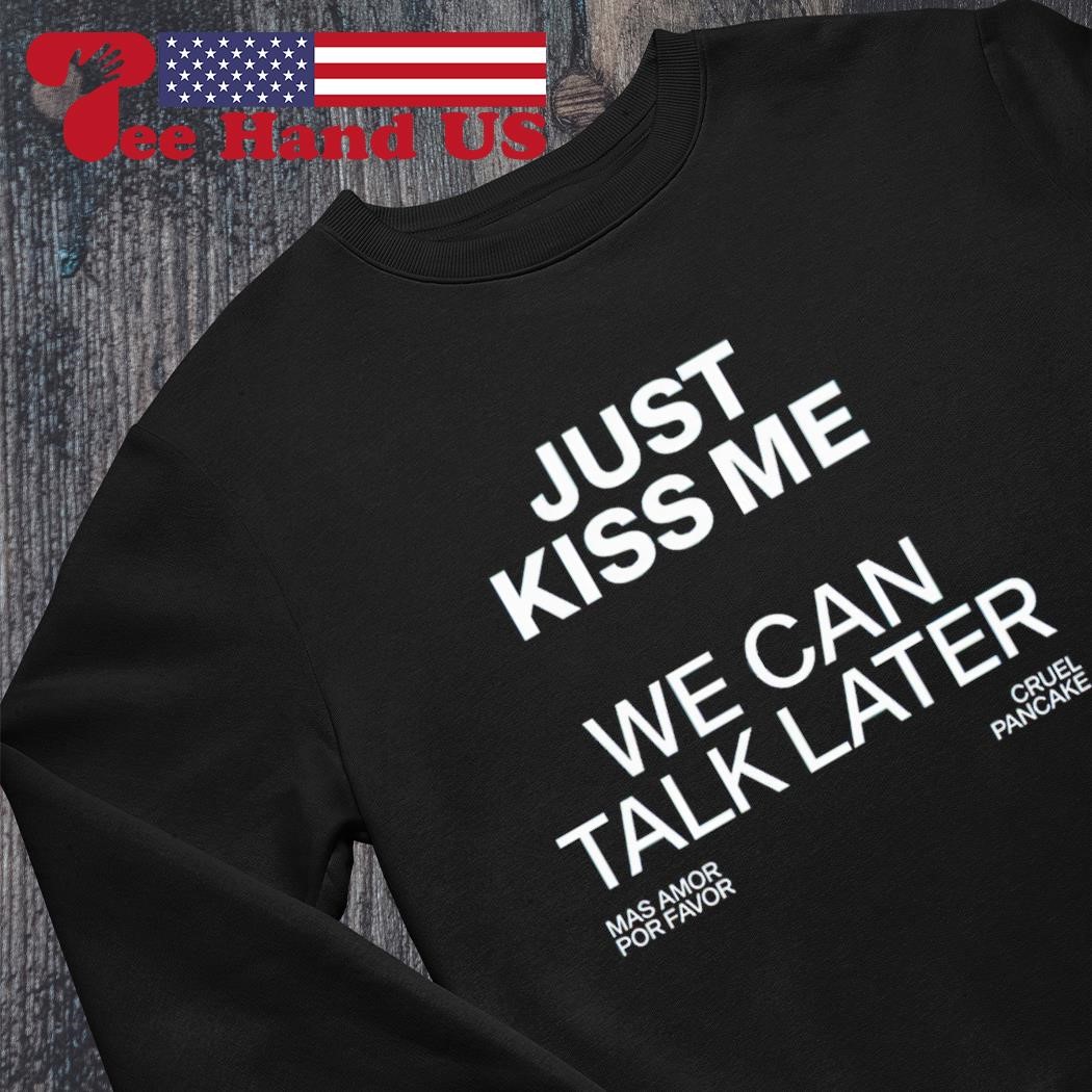 Just Kiss Me Already