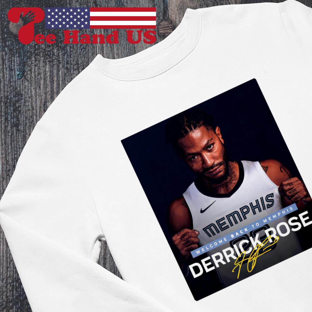 Derrick Rose Signature