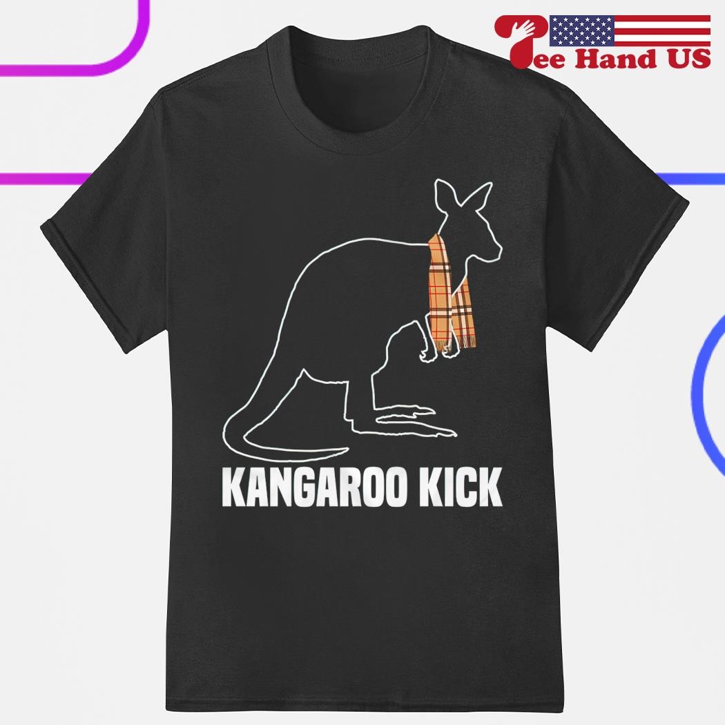 Kangaroo Kicks Bird