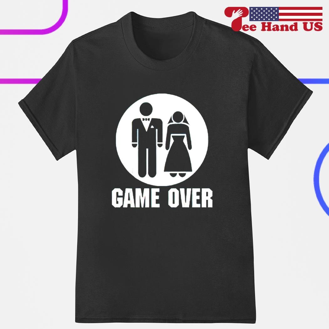 Game Over Logo Wedding
