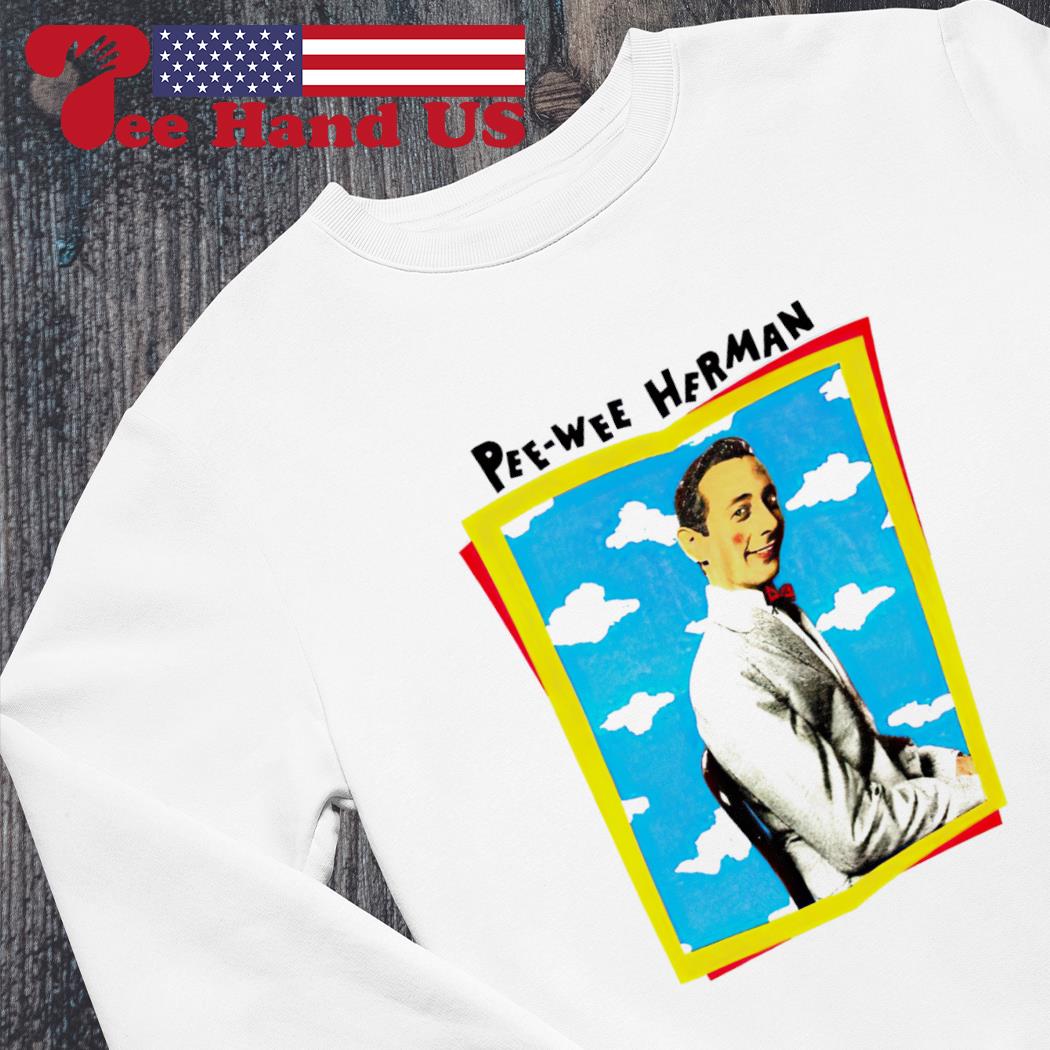 Pee Wee Herman T Shirt Pee Wee Herman Shirt Retro 90s Style Fan Art