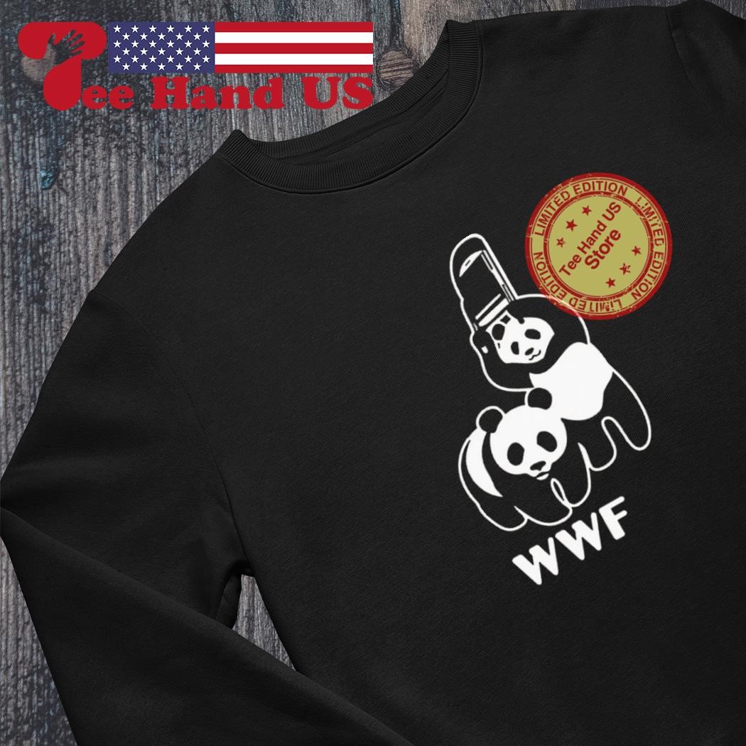 Wwf Panda Wrestling Shirt
