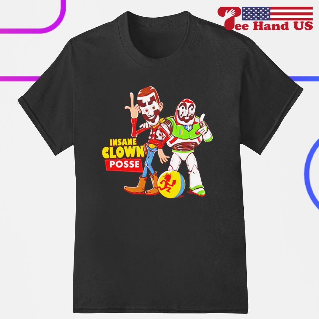 Icp Shirts Insane Clown Posse, ICP Black T Shirt NEW! Live Nation,