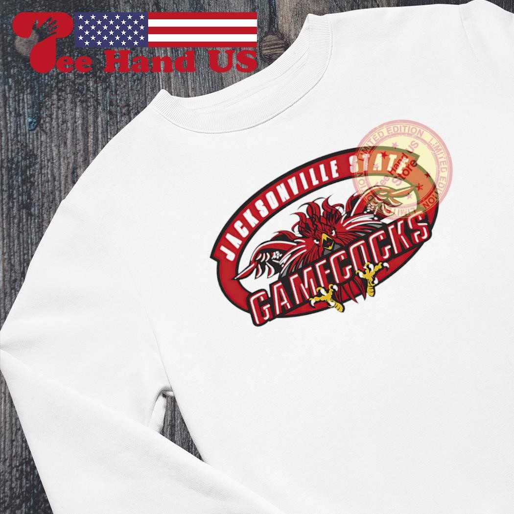 Jsu Gamecock Logo Jacksonville State Gamecocks Garden Flag Yard Banner