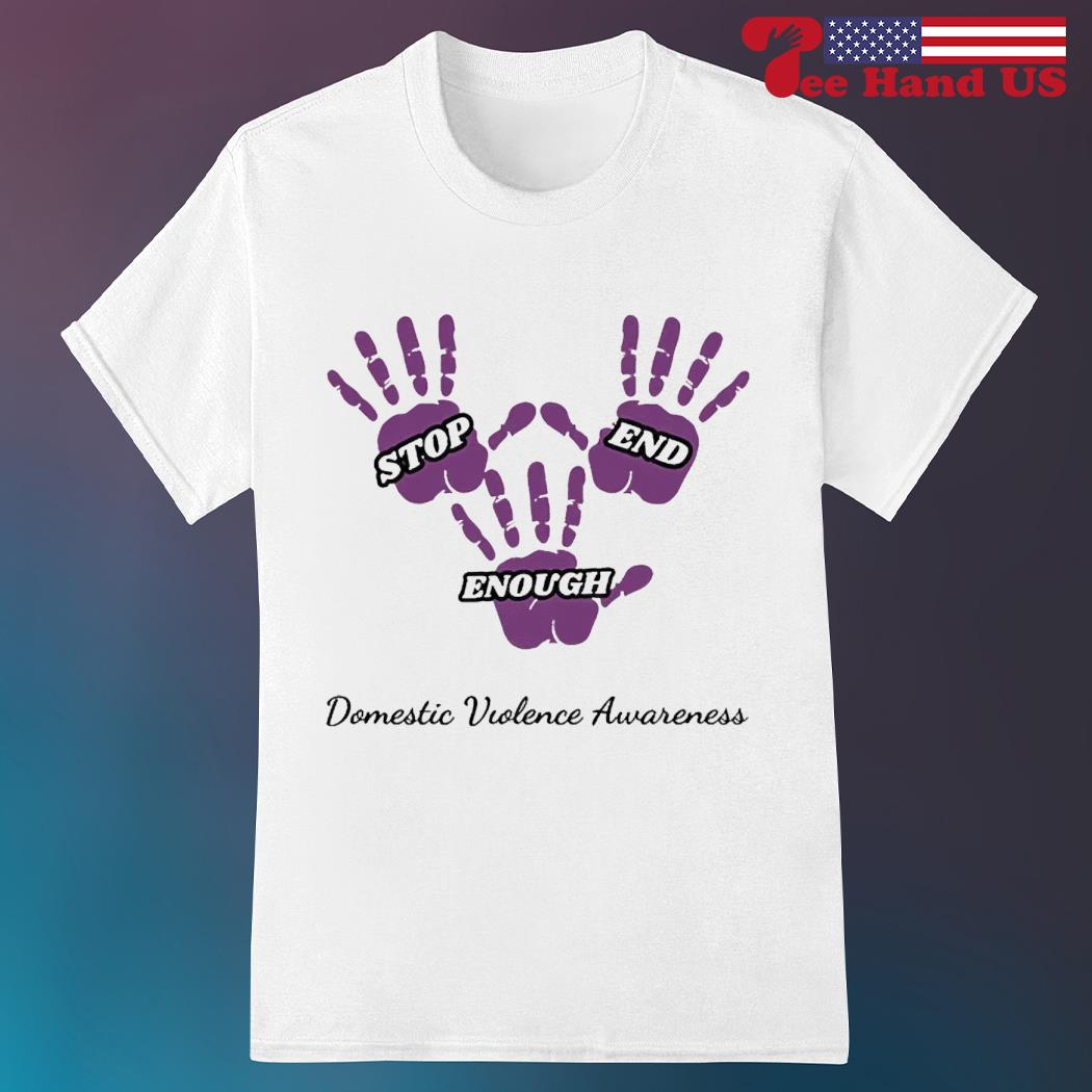 End Domestic Violence Shirts