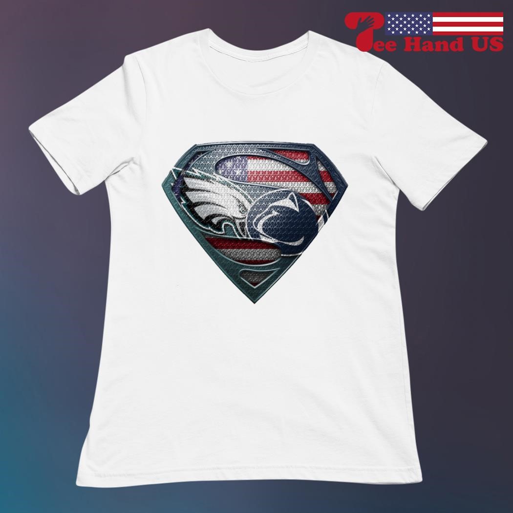 Eagles Superman Logo Eagle T Shirts For Sale Pixels Merch