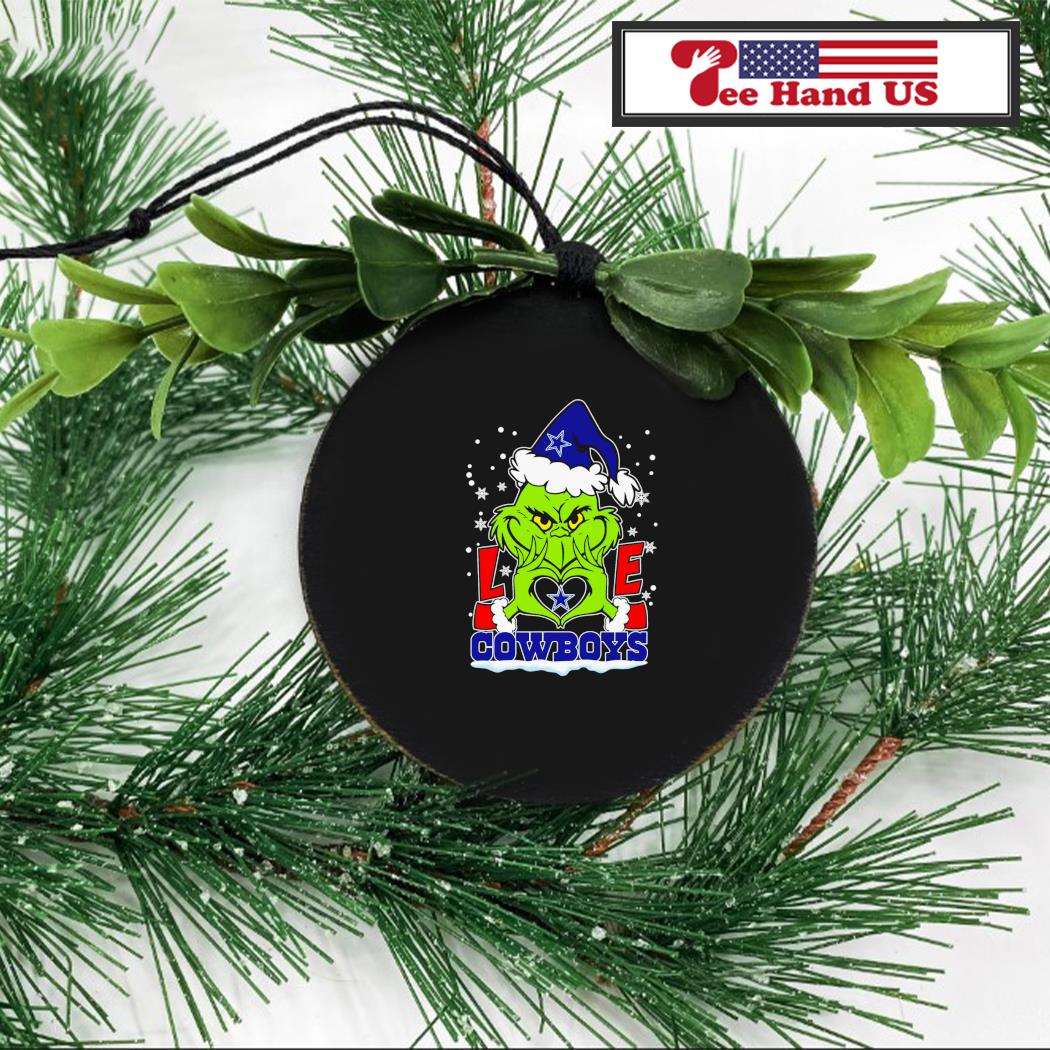 Dallas Cowboys Tree Ornaments