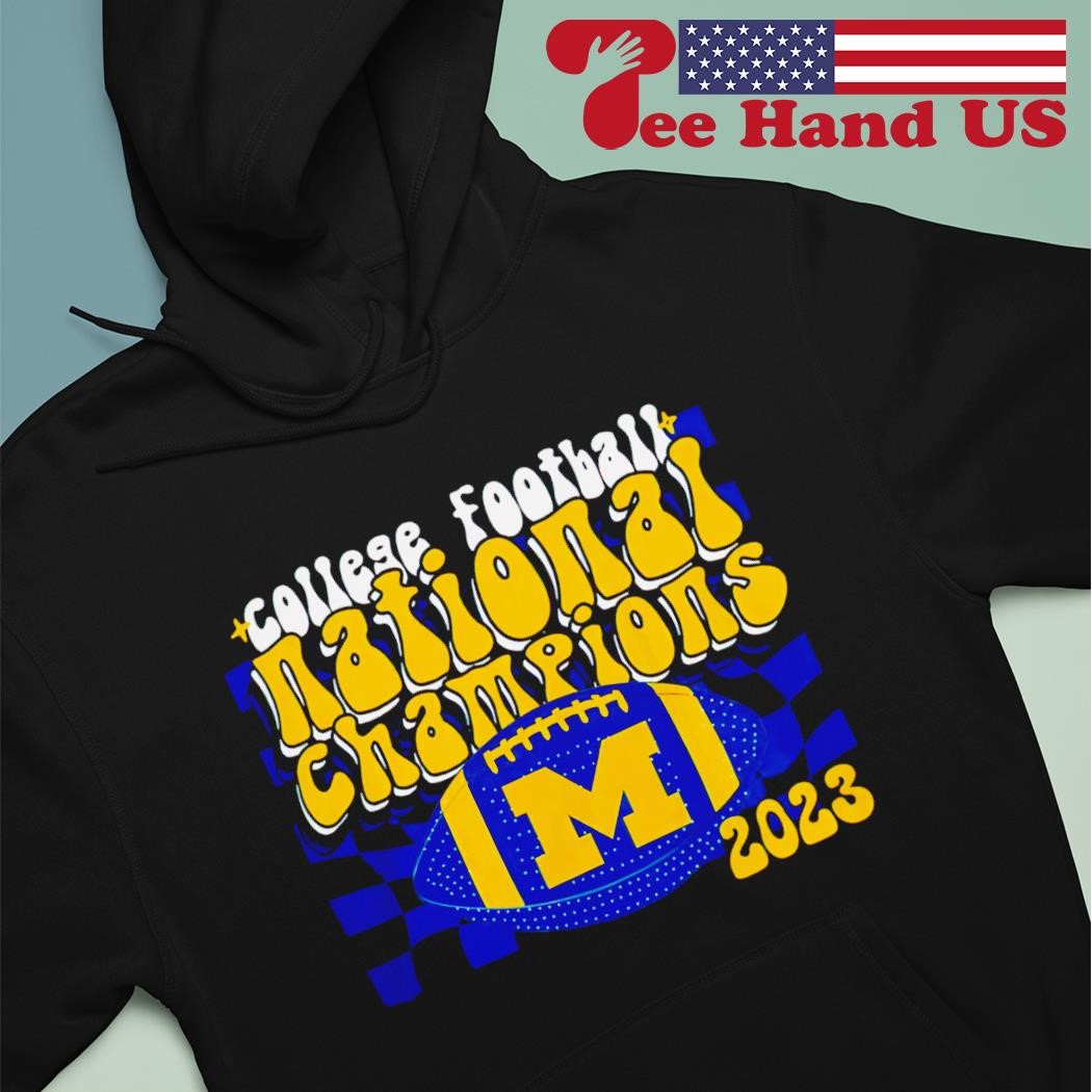 Michigan Wolverines College Football Playoff 2023 National Champions shirt