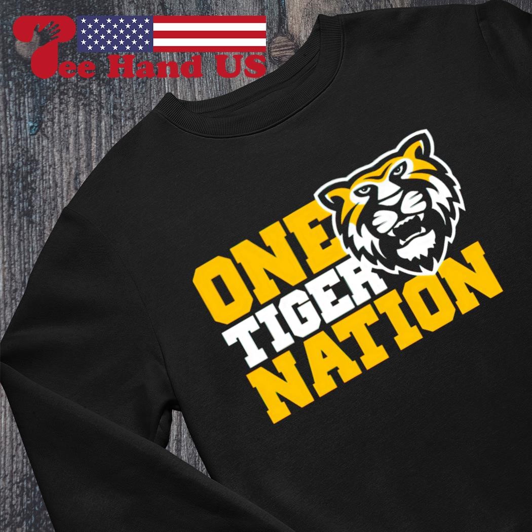 Tiger Nation Logo TIGER Nation: We Are Roaring Towards An “A"