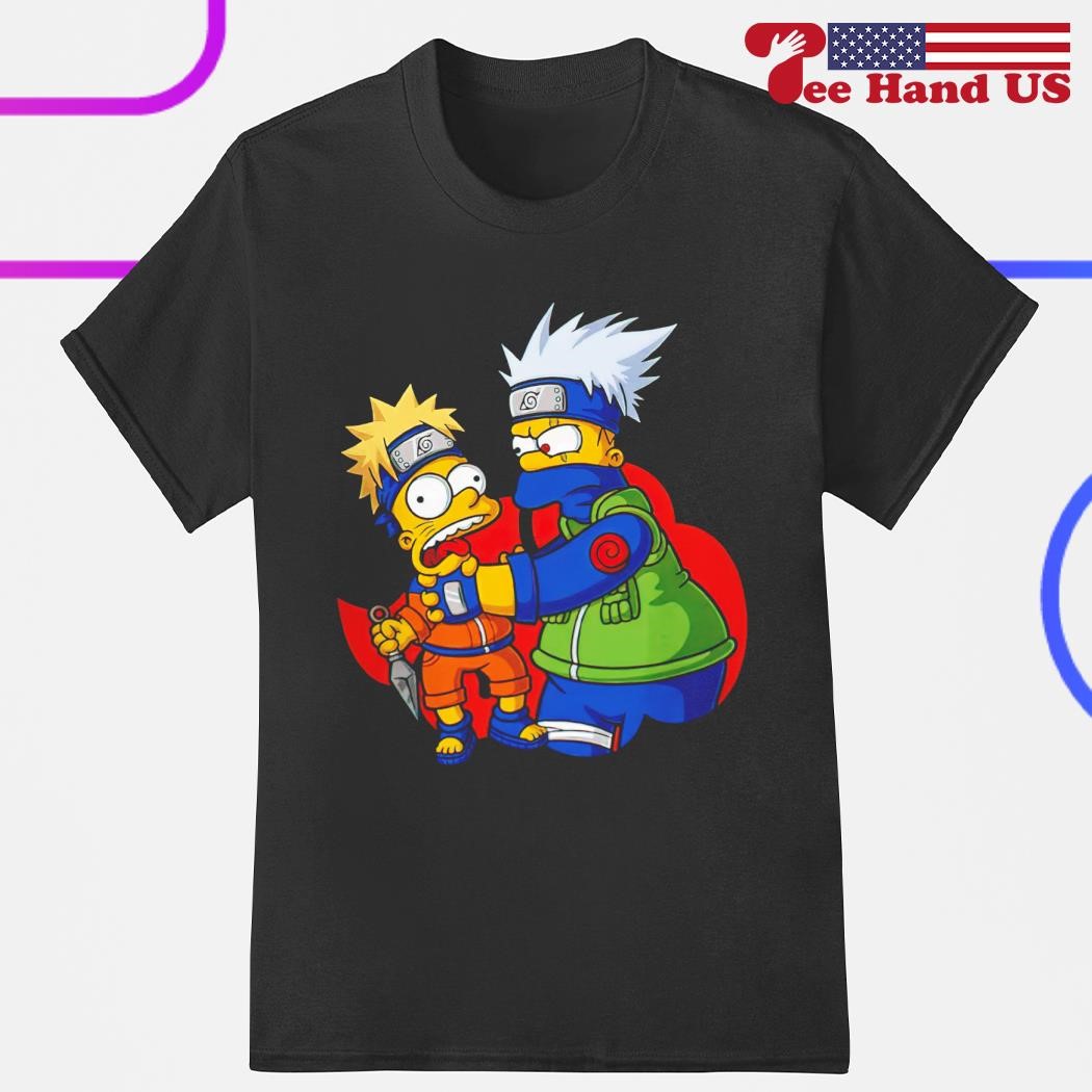 Barto Naruto Bart Simpson Naruto Fan Art Creation Process