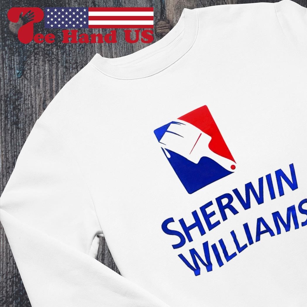 Sherwin Williams T Shirts Sherwin Williams Logo White Painting T Shirt