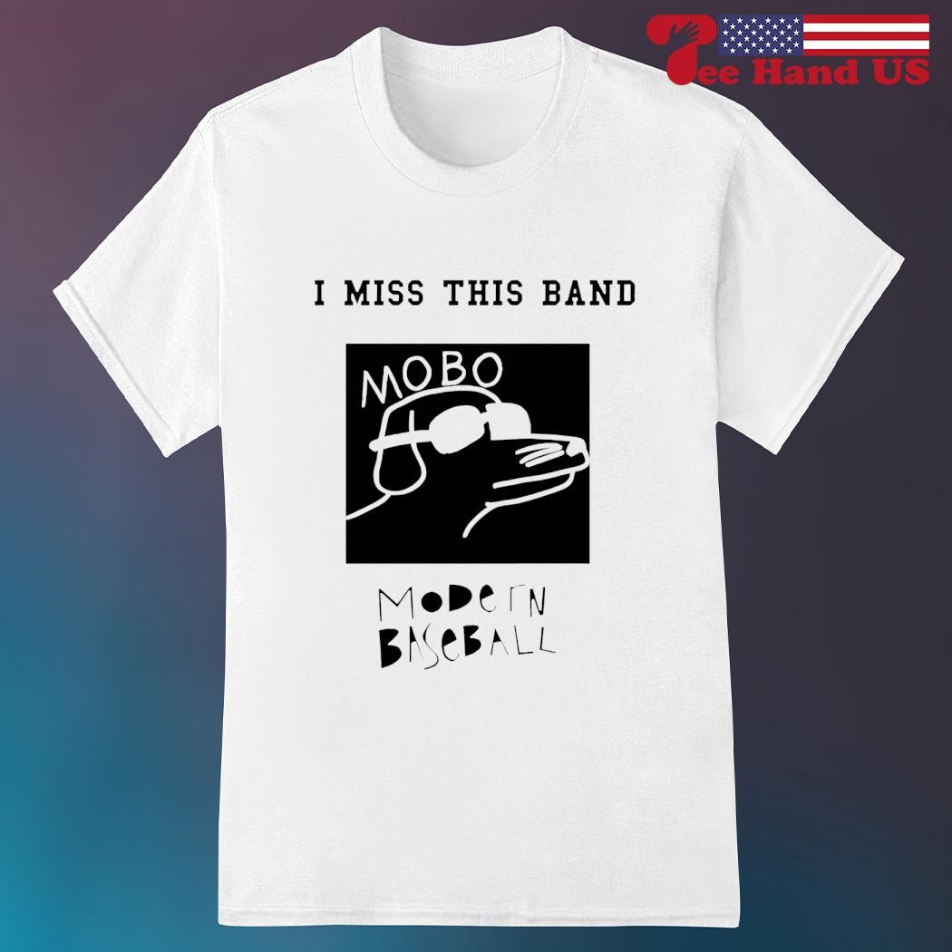 Modern Baseball Band Logo