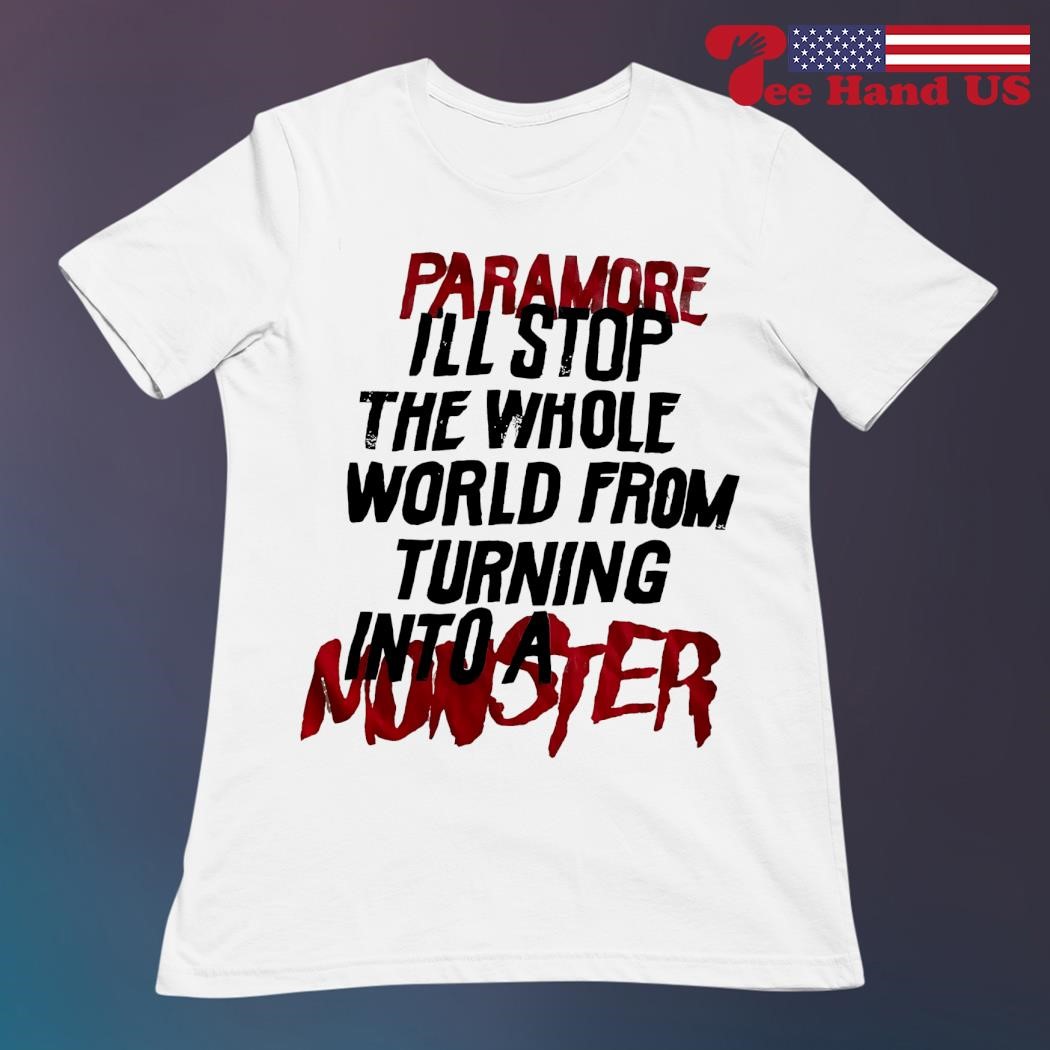 Paramore Monster Logo Paramore Art Collection