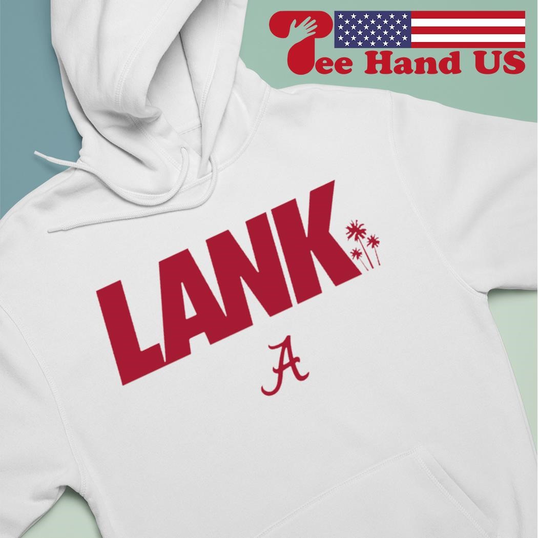 Lank Alabama Crimson Tide 2024 Logo Shirt, hoodie, sweater, long sleeve ...