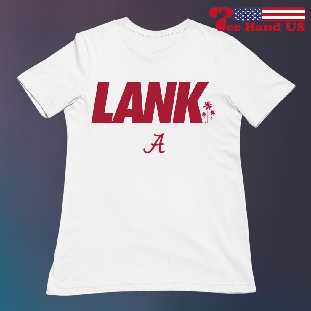 Lank Alabama Crimson Tide 2024 Logo Shirt, hoodie, sweater, long sleeve ...