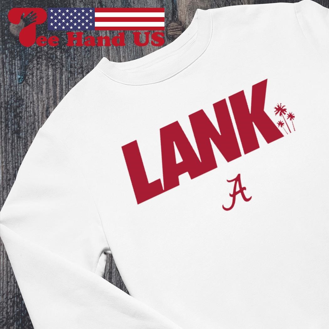 Lank Alabama Crimson Tide 2024 Logo Shirt, hoodie, sweater, long sleeve ...