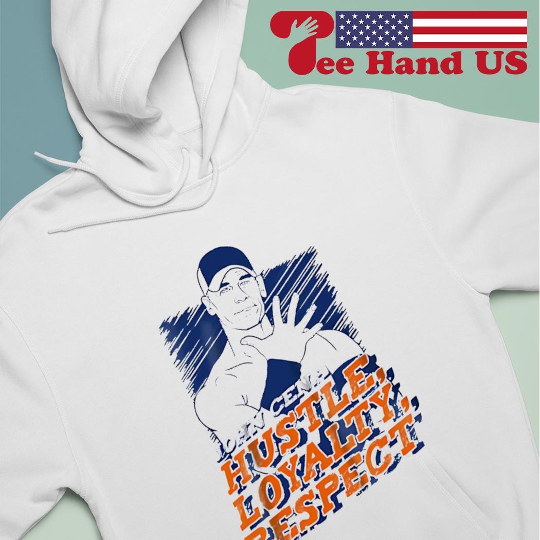 John Cena Hustle Loyalty Respect Logo SF Men's John Cena Hustle