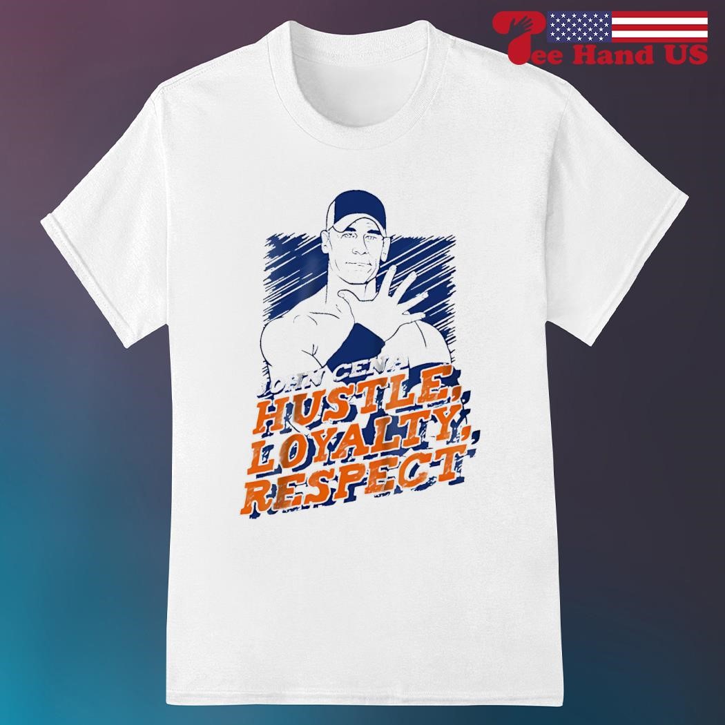 John Cena Hustle Loyalty Respect Logo SF Men's John Cena Hustle