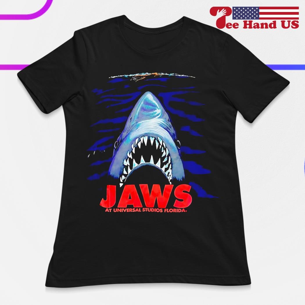 Jaws T Shirts Universal Studios