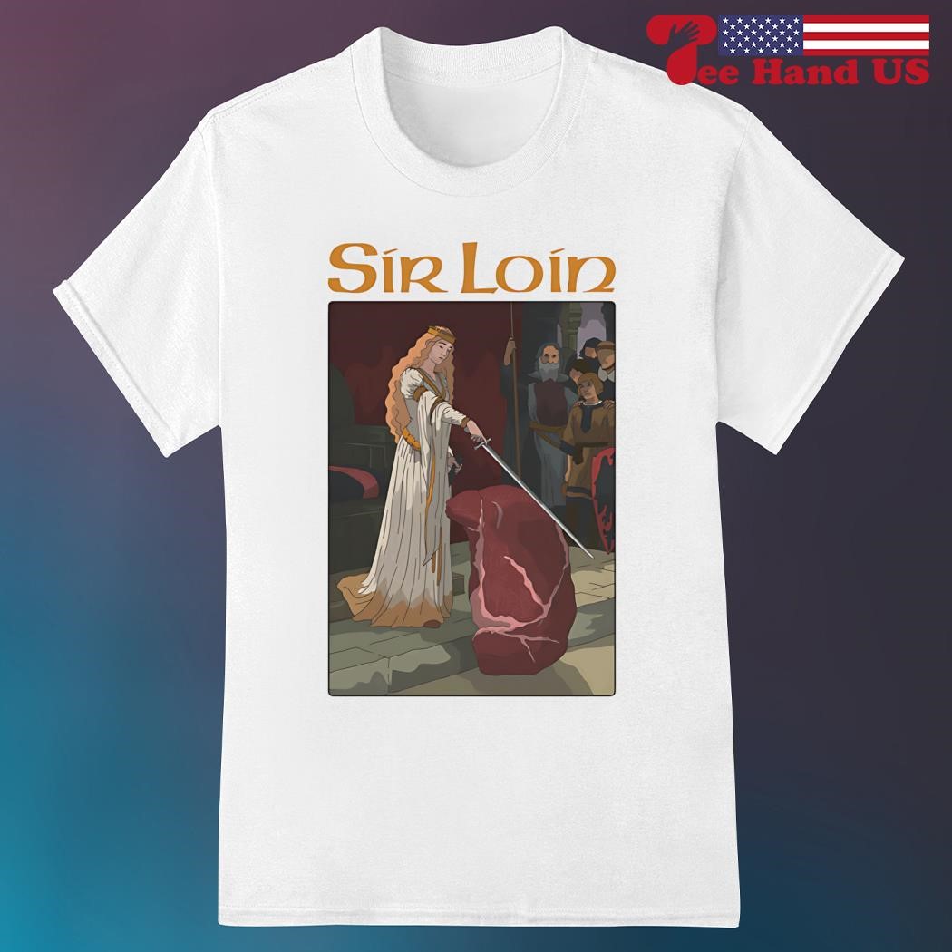 Loins Memes Sir Loin Steak Meme V Neck – LookHUMAN