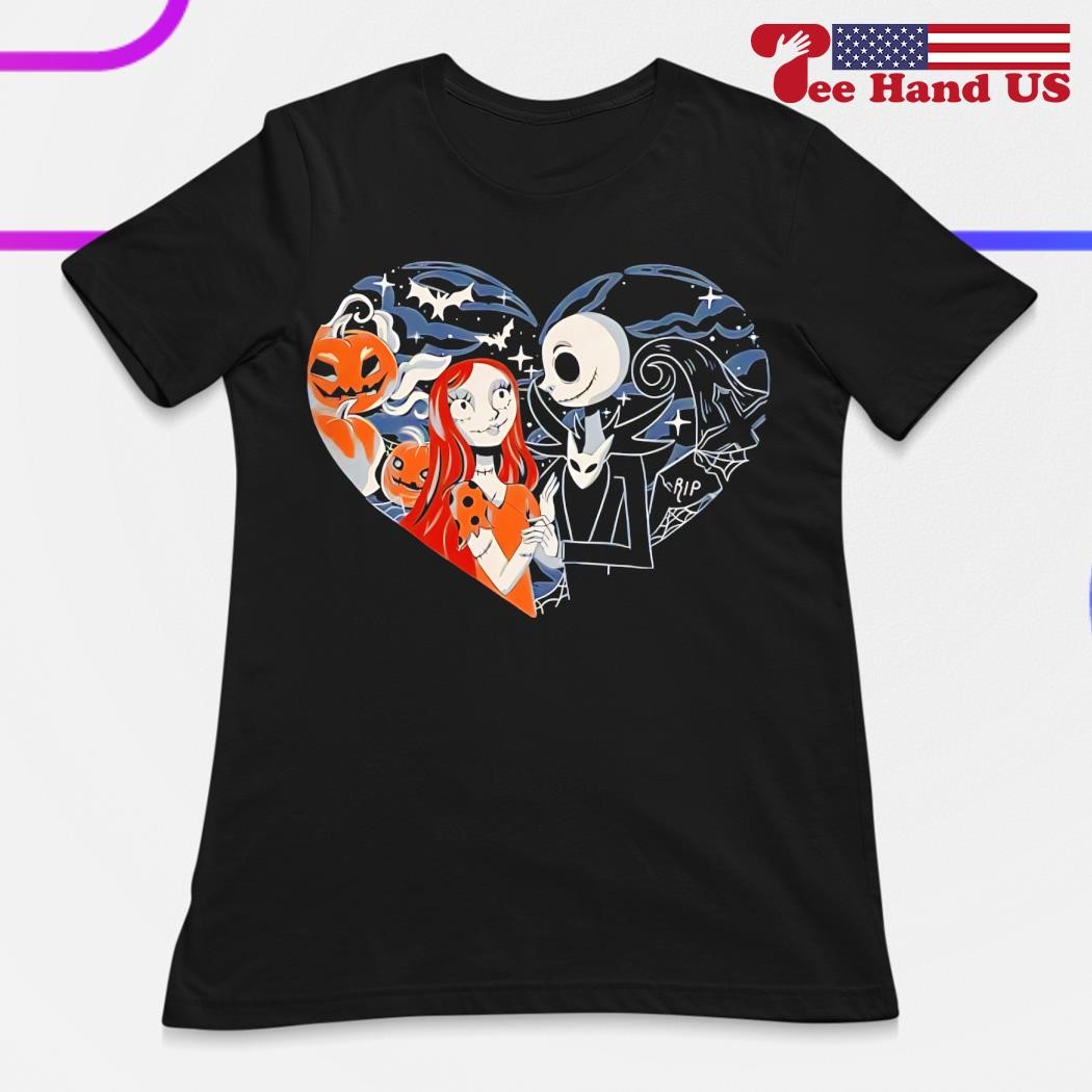 Photos De Jack Et Sally Heart Nightmare Before Christmas Jack & Sally
