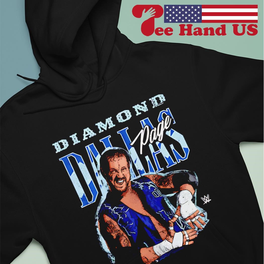 Diamond Dallas Page Logo VINTAGE WCW DIAMOND DALLAS PAGE TEE SHIRT