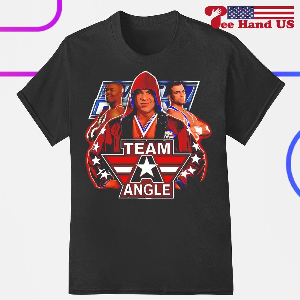 Team Angle Logo The Build To Kurt Angle's Final Match Has Almost