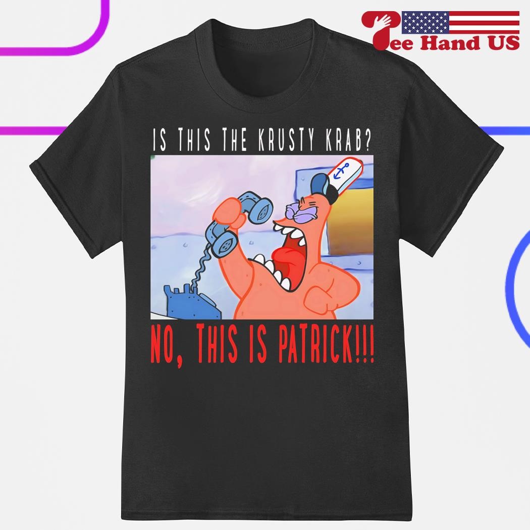 Patrick Star T Shirt