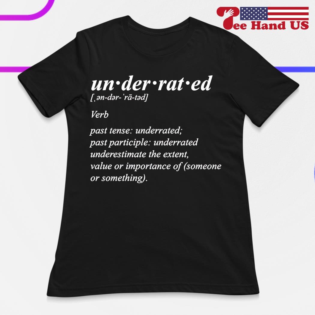 Underestimated Definition