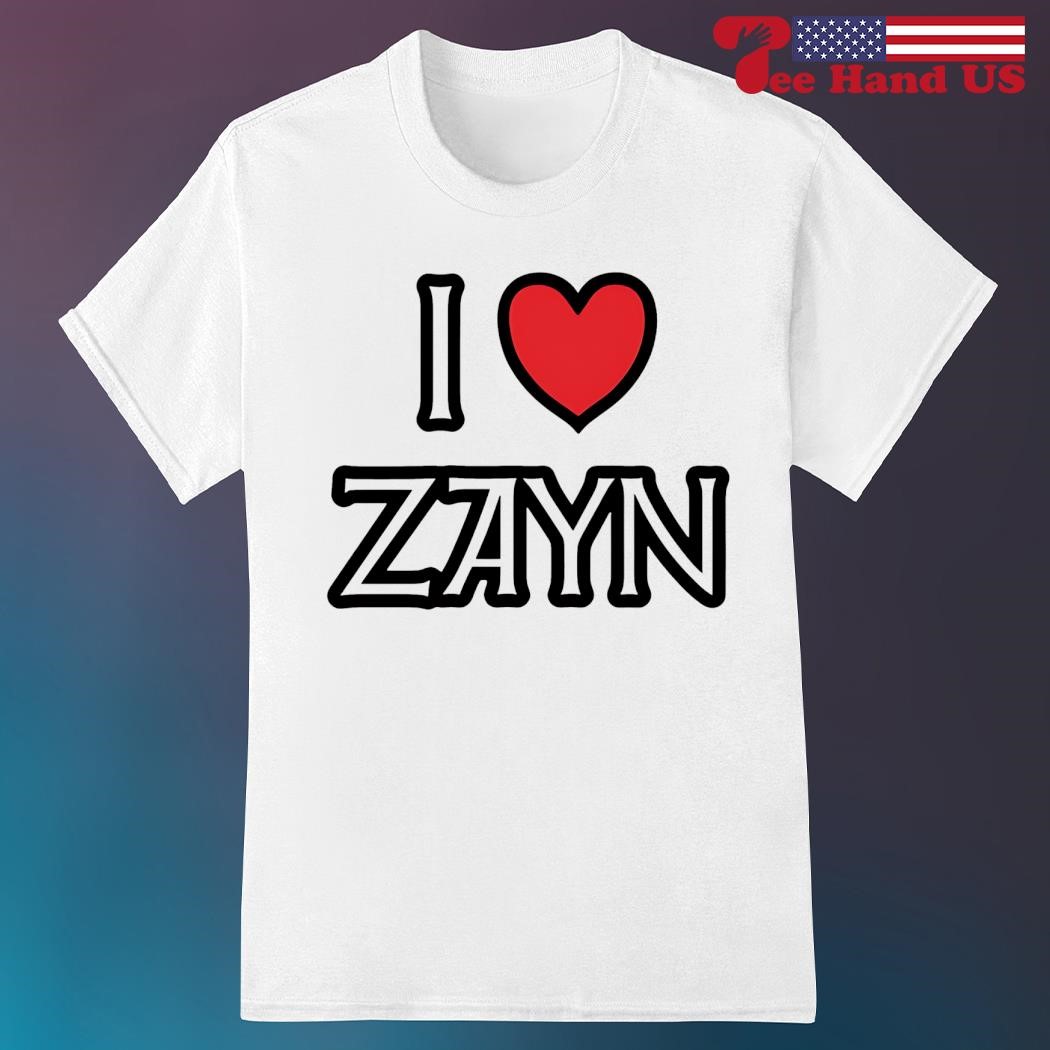 I Love Zayn Logo Check Out This Awesome 'zayn+malik+93+logo' Design On