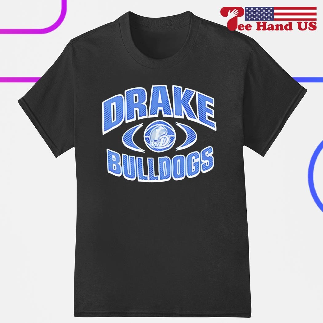 Drake Bulldogs Logo Drake Bulldogs Leaning Spike Hometown Postcard