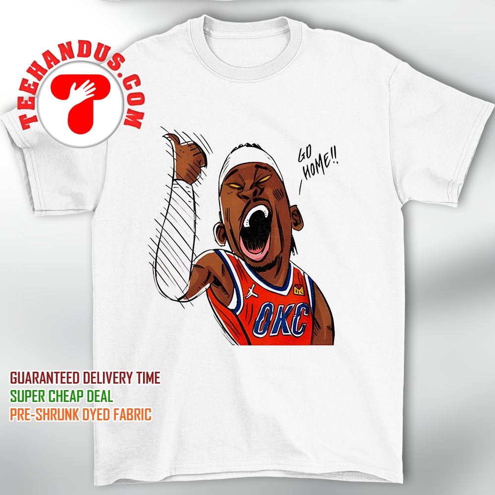 Okc Thunder Cartoon Goodnight From OKC 😴