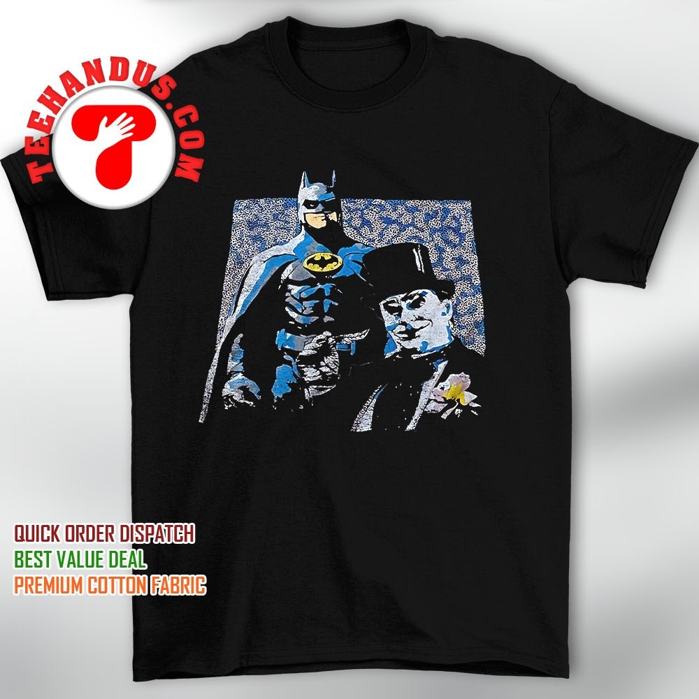 Batman and The Joker 1989 vintage shirt, hoodie, sweater Batman and The Joker 1989 vintage shirt, hoodie, sweater