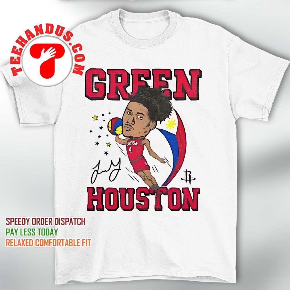 Houston Rockets Caricature Hakeem Olajuwon Houston Rockets Mitchell