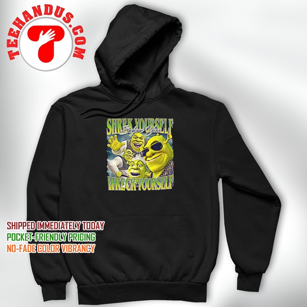 Shrek Yourself Before You Wreck Yourself Meme