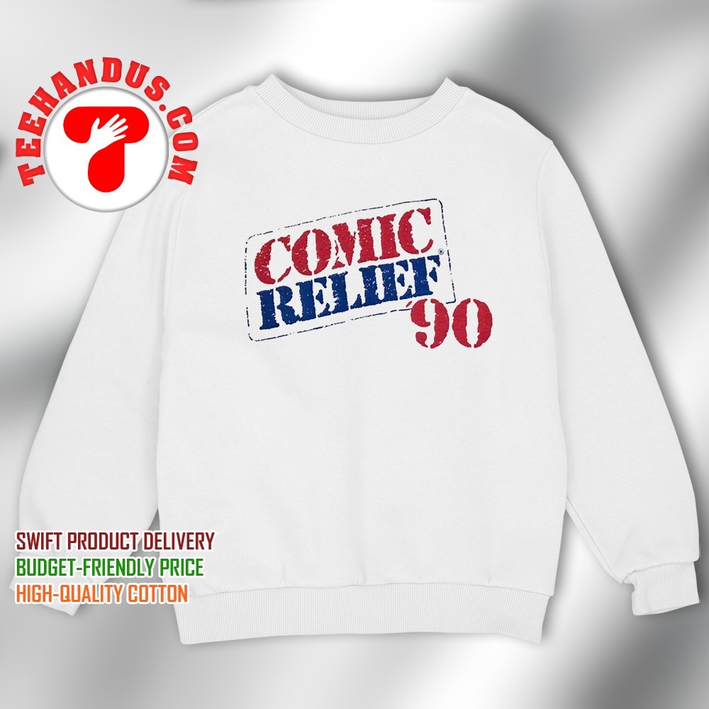 Camisetas Comic Relief