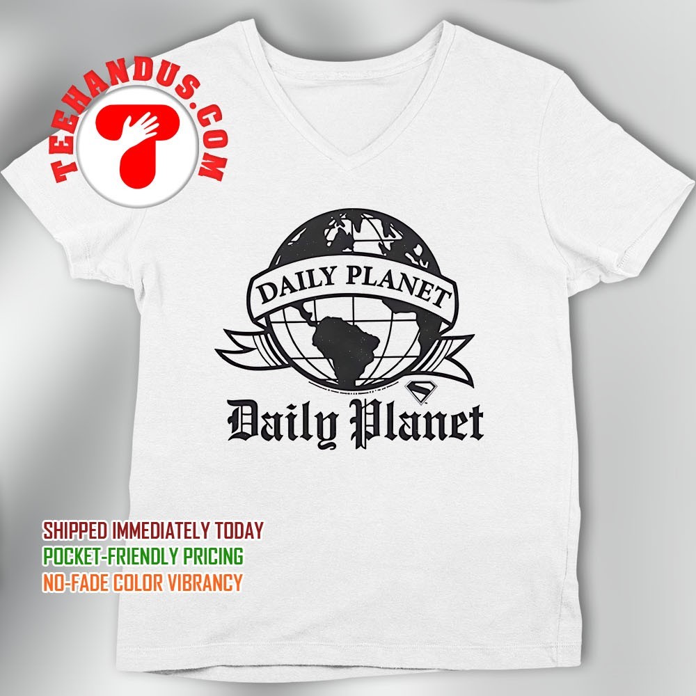 Daily Planet Logo Font