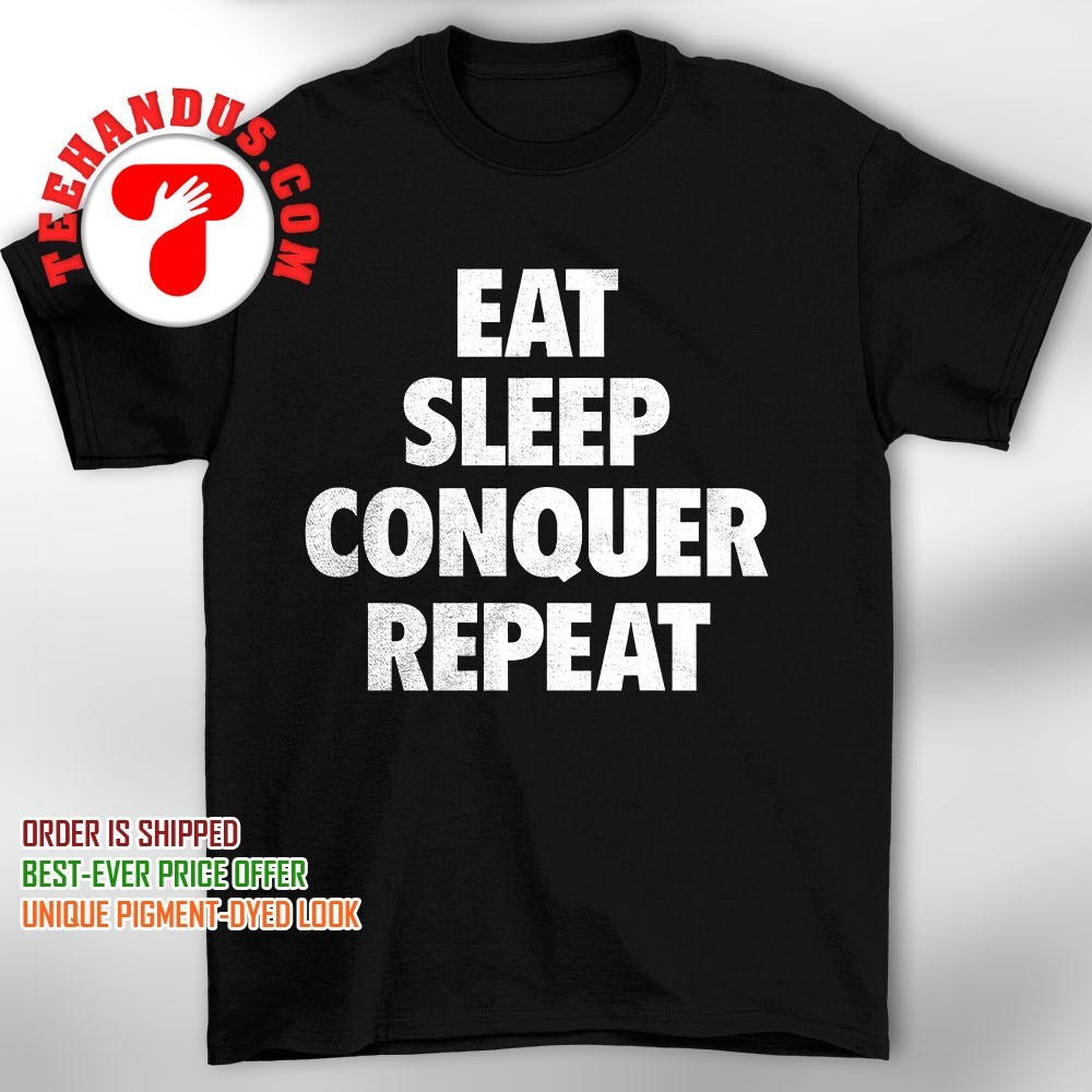 Brock Lesnar Eat Sleep Conquer Repeat Wallpaper