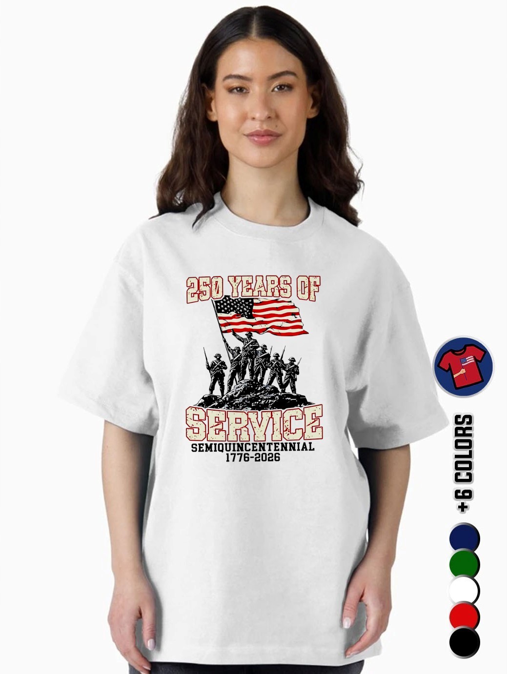250 years of Service Semiquincentennial 1776 2026 shirt, hoodie ...